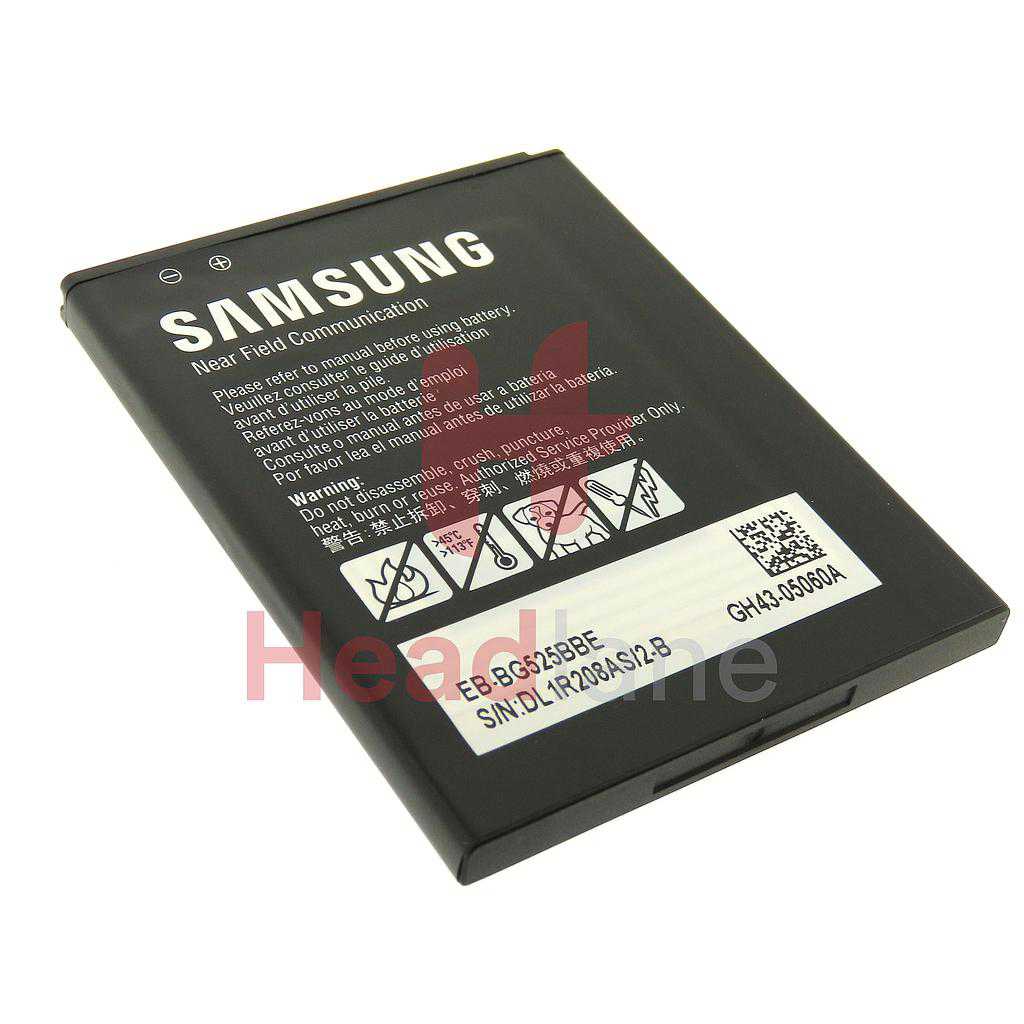 Samsung SM-G525 Galaxy Xcover 5 EB-BG525BBE Battery GH43-05060A